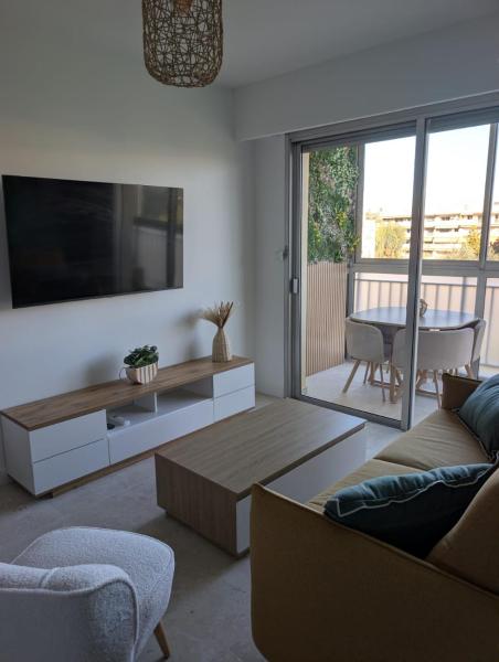 T2 Cosy Proche De Nice Avec Garage - A 2 Min à Pied De La Plage - Cagnes-sur-Mer