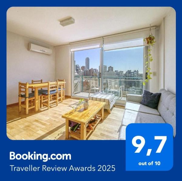 Hermoso Apartamento En Las Cañitas, Palermo - Buenos Aires