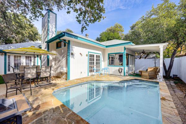 Private Heated Pool: Quiet Getaway In San Antonio - San Antonio, TX