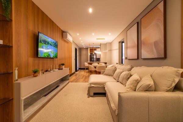 Apartamento De 2 Suítes - 170m Da Rua Coberta - Gramado