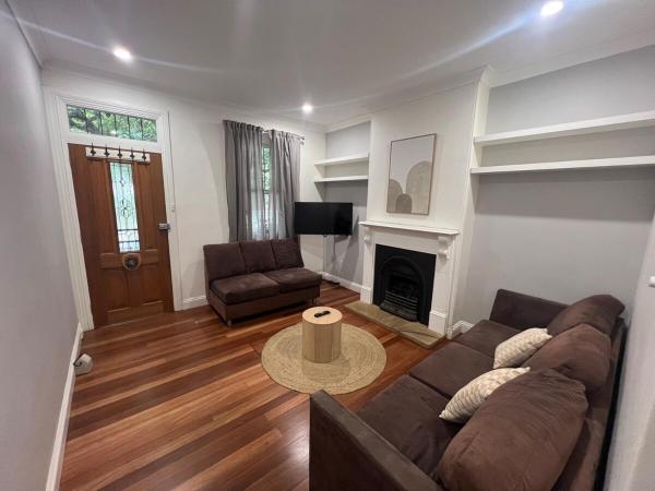 Stylish 3-bedroom Terrace In Pyrmont - Wynyard