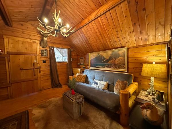 The Dapper Duck Log Cabin - Cosby, TN