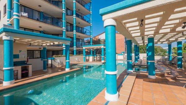 Private 2-bedroom Apartment In The Aegean Resort - Mooloolaba