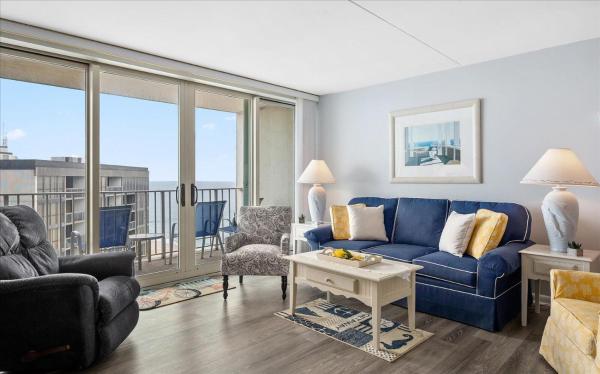 Side Ocean View 2 Bedroom Quay Condo With Indoor & Outdoor Pools! - Ocean City