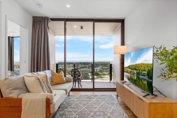 The Boutique - Riverview 2br Retreat At Sth Brisbane With Parking - 밀턴