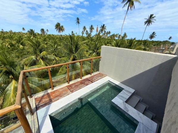 Mhv Milagres - Lanaí 25, Casa Privativa Com Amplo Espaço De Lazer Em Rooftop A Poucos Metros Da Praia E Da Capela Dos Milagres. - São Miguel dos Milagres