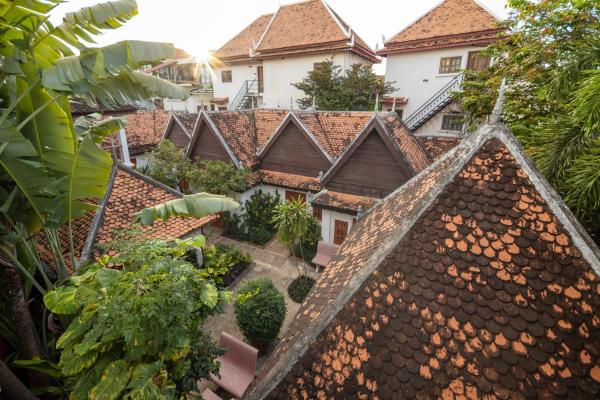 Villa Wat Damnak - Kambodža