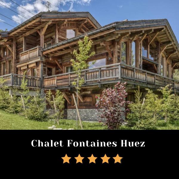 Chalet Fontaines Huez - Villard-Reculas