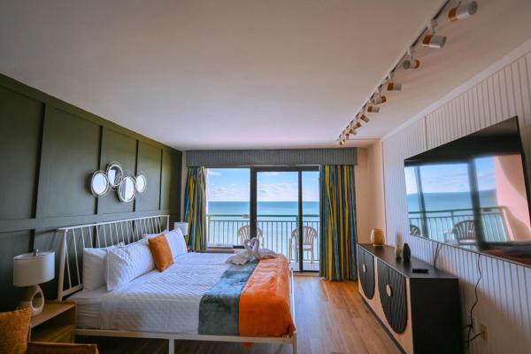 Beautiful Beach Studio-newly Renovated Sc 14th Floor - Surfside Beach, SC