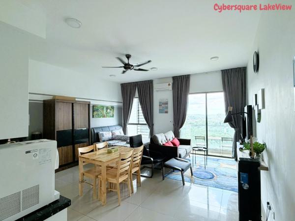 Cybersquare Lakeview With Netflix And Disney Hotstar - Banting