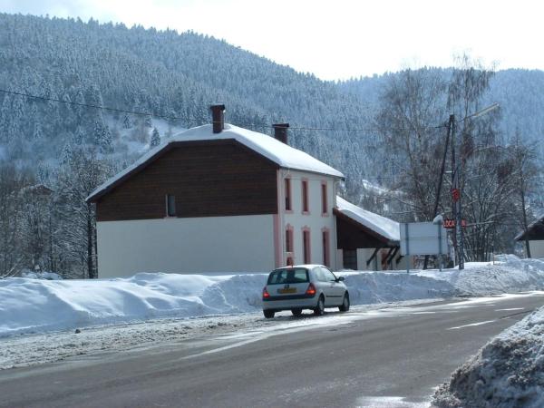 Le Flocon Chaud Sauna - La Bresse