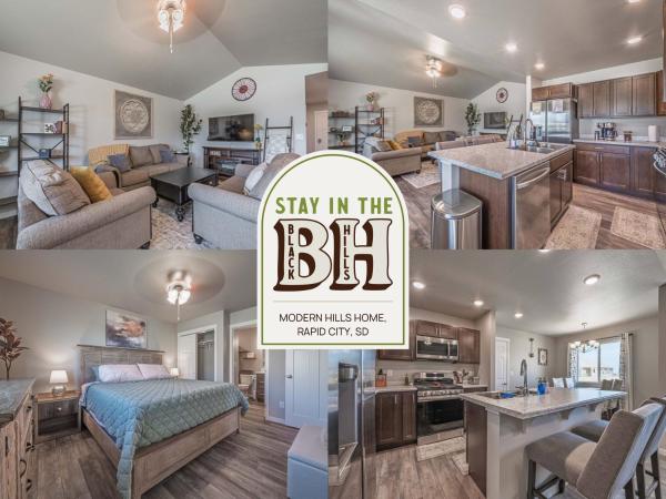 Modern Hills Home-hot Tub - Rapid City, SD