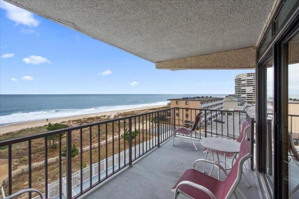 Direct Ocean Views From This 2 Bedroom Sea Terrace Condo With Outdoor Pool! - Fenwick Island, DE