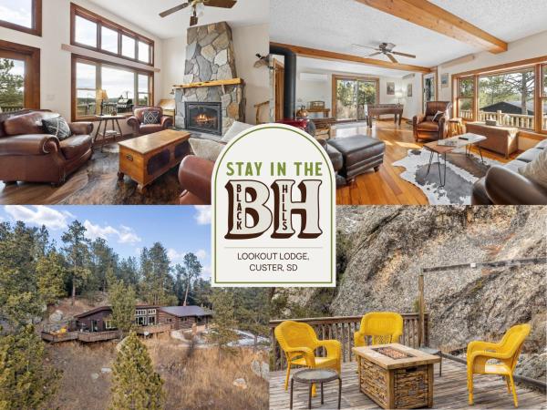 Lookout Lodge - Mount Rushmore National Memorial