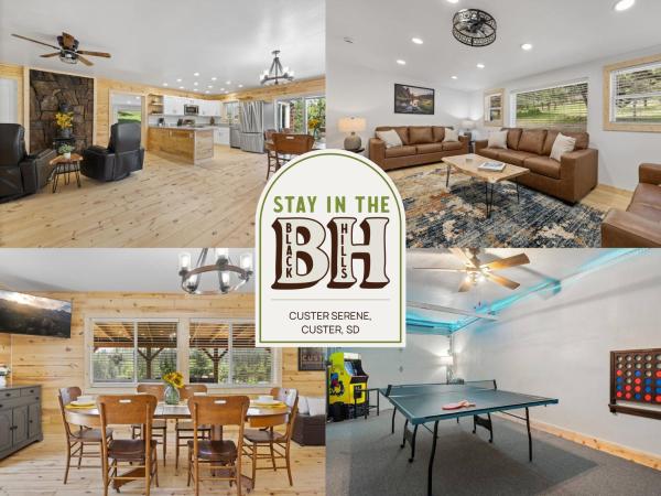 Custer Serene - Mount Rushmore National Memorial