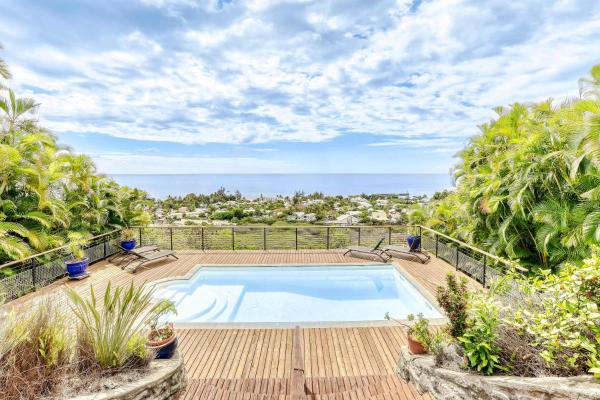 Villa Bel Ocean - Piscine & Vue Mer Saint Gilles - Saint-Gilles les Bains