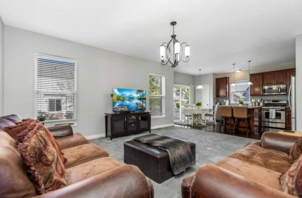 Modern 4br Columbus Home Near Airport - Ohio