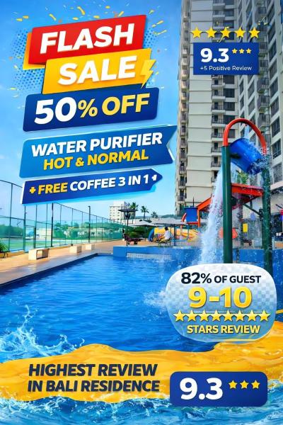 Bali Residence Waterpark Executive Suites Melaka By Ggm - Malacca