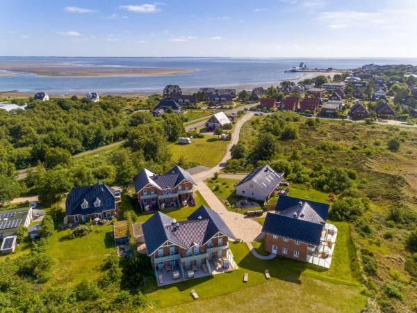 Haus Dünenperle, Ferienwohnung Wanderdüne - Amrum