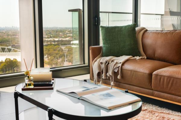Skyhaus - City & Fireworks View Apartment - Parramatta