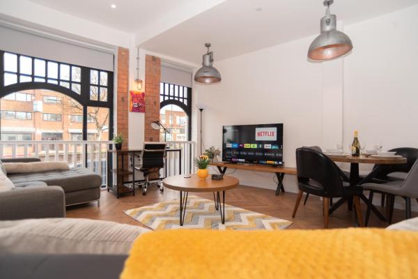 Jewellery Quarter Grand | Luxury Urban Living | Sleeps 10 - Birmingham