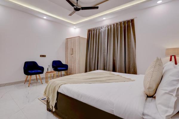 Saroja Farm Pet-friendly 3-bhk Farmhouse With Private Pool, Lush Garden & Discotheque - Noida