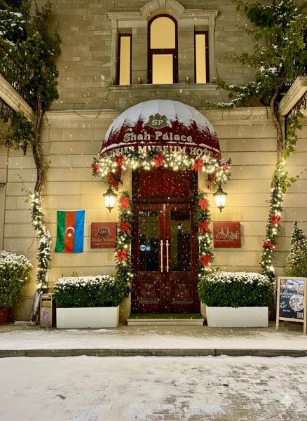 Shah Palace Luxury Museum Hotel - Baku