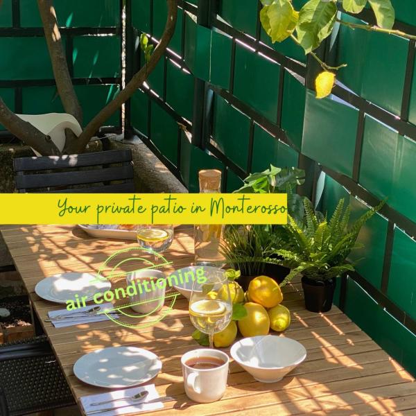 Fetta Di Limone Apartment With Ac And Patio - Monterosso al Mare