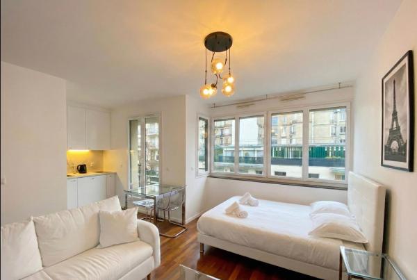 Tour Eiffel Passy Quai De Seine Paris - Paris