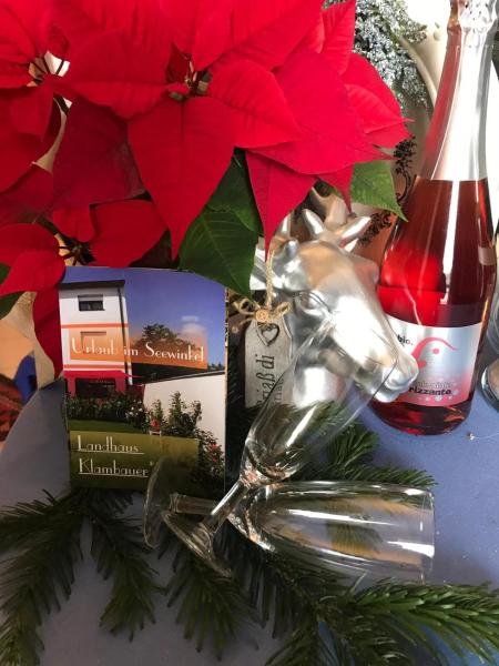 Das Landhaus Klambauer - Apartmenthaus Prämiumpartnerbetrieb St Martinstherme - Burgenland