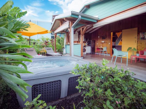 Duo-lodge - Martinique