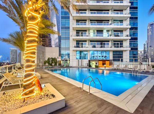 Ultra Stylish Luxury Flat W Harbour View In Dubai Marina, Sleeps 10 Pax - Dubái