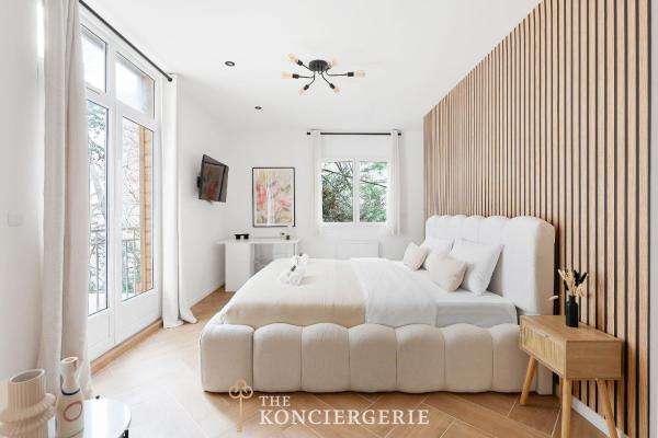 Sejour D'exception A Paris - Appartement Raffine Pour 4 - Massy