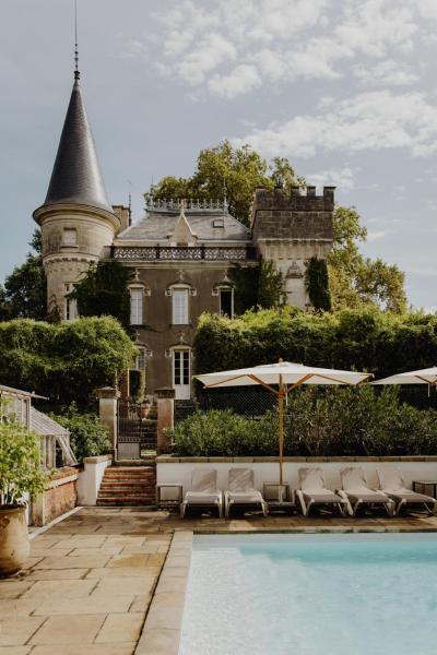 Château Belle Epoque - Chambres D'hôtes & Gîtes - Nouvelle-Aquitaine