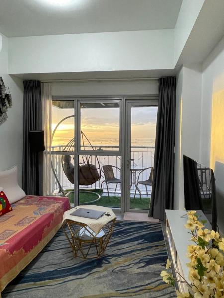 2br Luxurious Ocean View, Close Okada, Solaire, Moa, Airport With Free Parking - Las Piñas