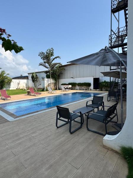 Villa Soleil, Face à La Mer C5 - Cotonou