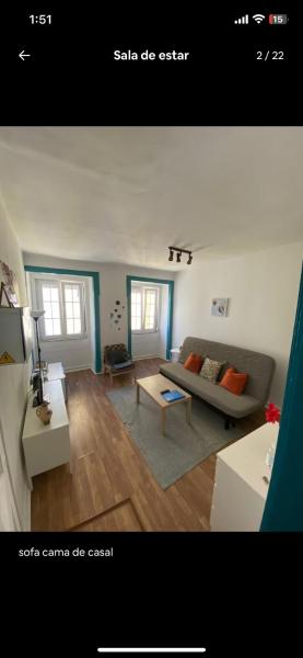 Casa Muy Tipica Zona Histórica De Santa Catarina, 2 Habitaciones 4 Pax - Lisboa
