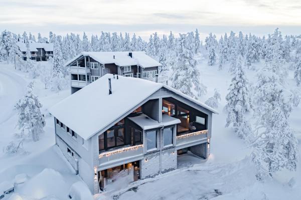 Lomavuokra Villa Utsunaarre Utsuvaara - Lapponia