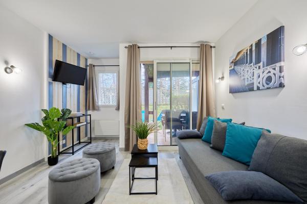 Céloria Deauville - Piscine Partagée - Honfleur