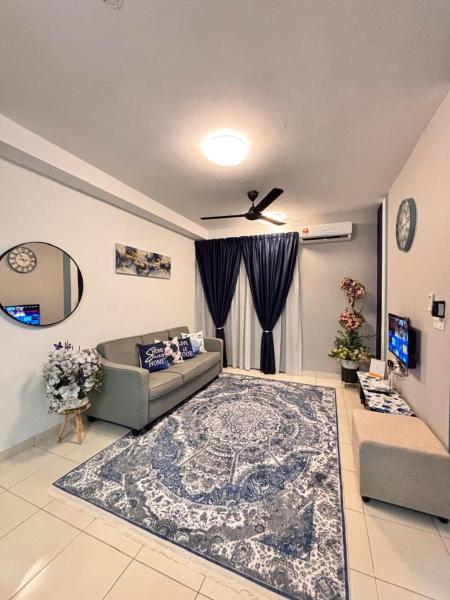 E. R Homestay 3r2b Nearby Klia - Dengkil