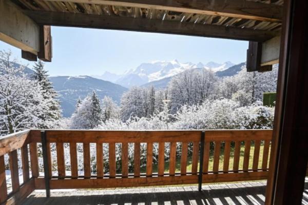Apartment With View On The Mont Blanc - Lac Vert