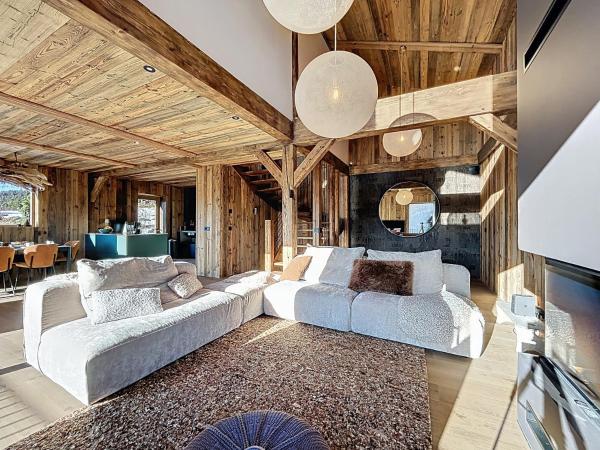 Chalet Cagou - Les Gets - Vue Mont-blanc - Morillon