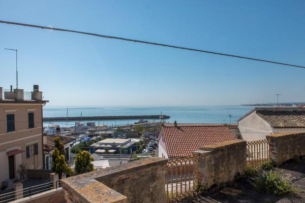 Numana, Casa Singola Vista Mare A 100mt Dalla Spiaggia - Sirolo