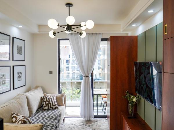 Kindaruma Homes Apartment-kilimani, Nairobi, Free Gym & Private Parking, Remote Work Friendly - Nairobi