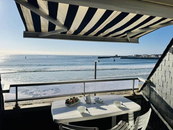 Les Courlis, Appt Vue Mer 2 Chambres, Parking, Centre-ville - Plage de Quiberon