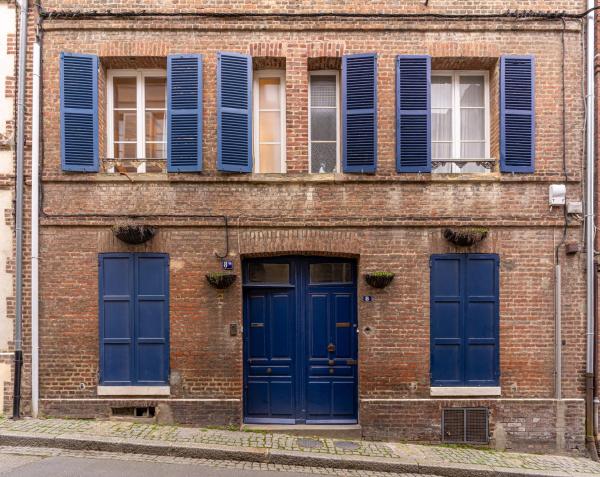 La Chambre De Lucie Deluxe Room - Studio - Honfleur