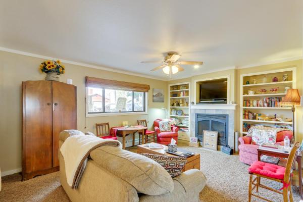 6 Mi To Dtwn Fort Collins Cozy Apt With Shared Yard - Warren Lake, CO