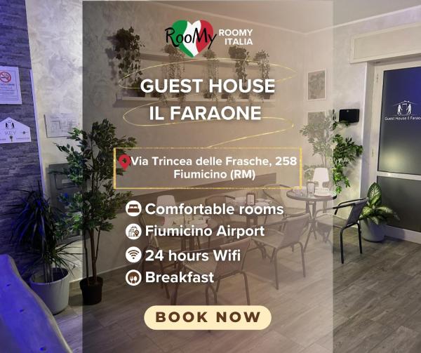Guest House Il Faraone - Fiumicino
