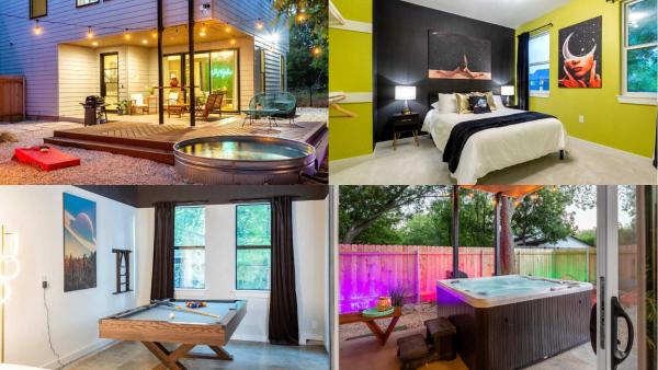 Massive 10br Compound - 6 Min To Downtown Austin - Austin, TX