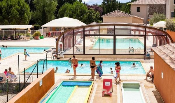 Camping 4 éToiles - Parc Aquatique - Ccbecab - Balazuc